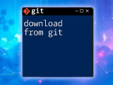 Download Git Bash A Quick Guide To Get Started
