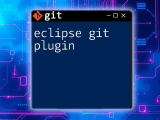 Eclipse Git Mastering Commands In No Time