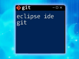Mastering Eclipse Ide Git Commands Quickly And Easily