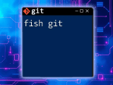Master Fish Git Quick Commands For Efficient Coding