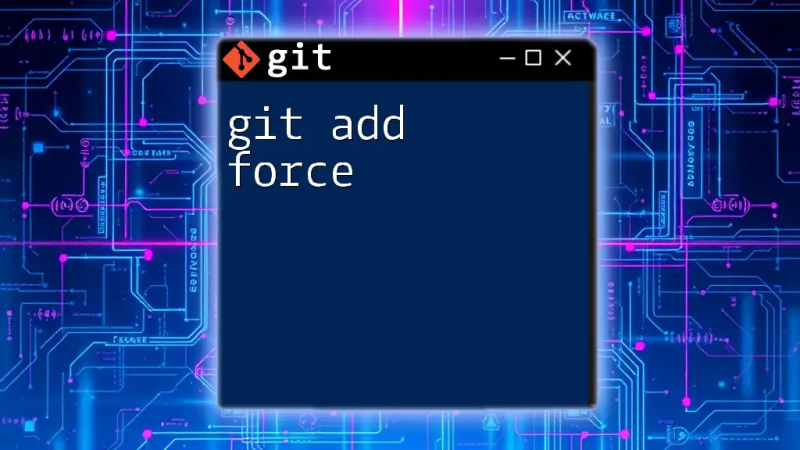 Mastering Git Add Recursive A Concise Guide - HD Light Images for Desktop