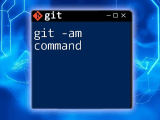 Mastering The Git Remote Command A Quick Guide