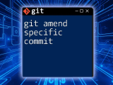 Git Push Specific Commit A Quick Guide To Version Control