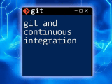 Mastering Databricks Git Integration A Quick Guide