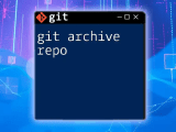 Mastering Git Add Recursive A Concise Guide