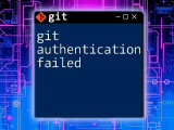 Git Authentication Failed Quick Fixes And Tips