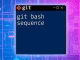 Mastering Git Bash Bashrc For Effortless Command Line Control