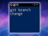 Mastering Git Branch And Git Checkout Commands