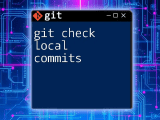 Git Cherry Pick Without Commit A Quick Guide