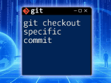 Git Push Specific Commit A Quick Guide To Version Control