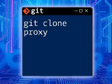 Mastering Git Clone Verbose For Clearer Cloning