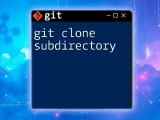 Mastering Git Clone Without Git For Seamless Repositories
