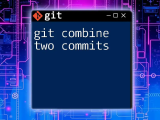 Git Difference Between Commit And Push Explained Simply