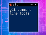 Mastering Git Pull Command Line A Quick Guide