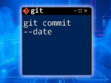 Mastering Git Commit Amend And Reset Author Simplified