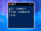 Mastering Git Pull Latest Command Line Made Simple