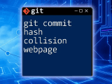 Mastering Git Add Commit Push A Quick Guide