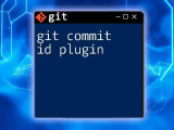 Unlocking The Secrets Of Git Commit Id