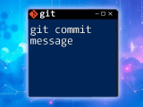 Mastering Git Uncommitted Changes In Minutes