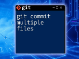 Mastering Git Cherry Pick Multiple Commits Made Easy