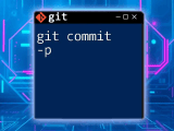 Git Commit Vs Mastering Your Code Changes Effortlessly