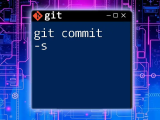 Mastering Git Commit S For Better Collaboration