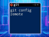 Mastering Git Add Second Remote A Quick Guide