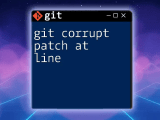 Mastering Git Format Patch A Quick Guide To Patching