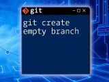 Git Create Remote Branch A Simple Step By Step Guide