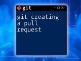 Git Creating A Pull Request Made Easy