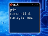 How To Configure Git Credential Helper For Azure