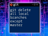Git Remove Local Branches That Have Been Merged