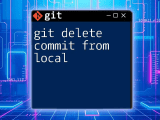 Git Remove Commit From Branch After Push A Simple Guide