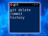 Git Remove A Commit From History A Simple Guide