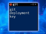 Mastering Git Deploy Token A Quick Guide