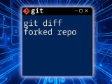 Understanding Git Diff Tree A Quick Guide