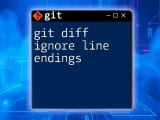Mastering Git Diff For Single File Analysis
