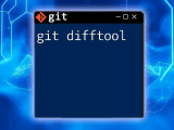 Understanding Git Diff Tree A Quick Guide