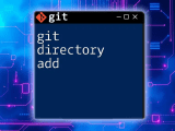 Mastering Git Objects A Quick Guide To Essential Commands