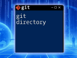 Mastering Git Objects A Quick Guide To Essential Commands