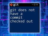 Understanding Why Git Filter Repo Is Not A Git Command
