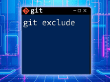 Mastering Git Epic For Seamless Version Control