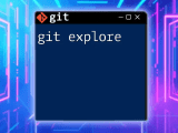 Mastering Git Export Quick Guide To Streamline Your Workflow