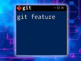 Unlocking Git Features For Seamless Version Control