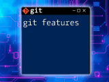 Mastering Git Features A Quick Guide For All Users