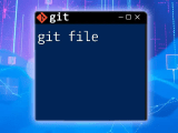 Unlocking Git Filter For Efficient Command Usage