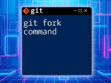Mastering The Git Squash Command A Quick Guide
