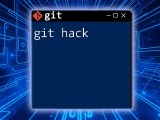Mastering Git Track A Quick Guide To Version Control