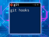 Mastering Git Hooks Quick Tips For Effective Automation