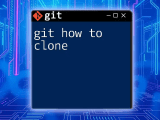 Git Pull Vs Clone Simplifying Your Git Workflow